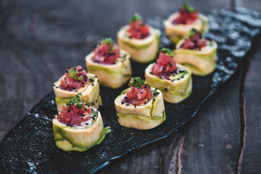 Roll Atun palta – Bar Jardín Secreto